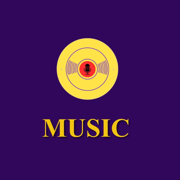 music logo icon Template | PosterMyWall