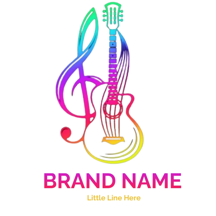 music logo microphone and headset logo , con Template | PosterMyWall