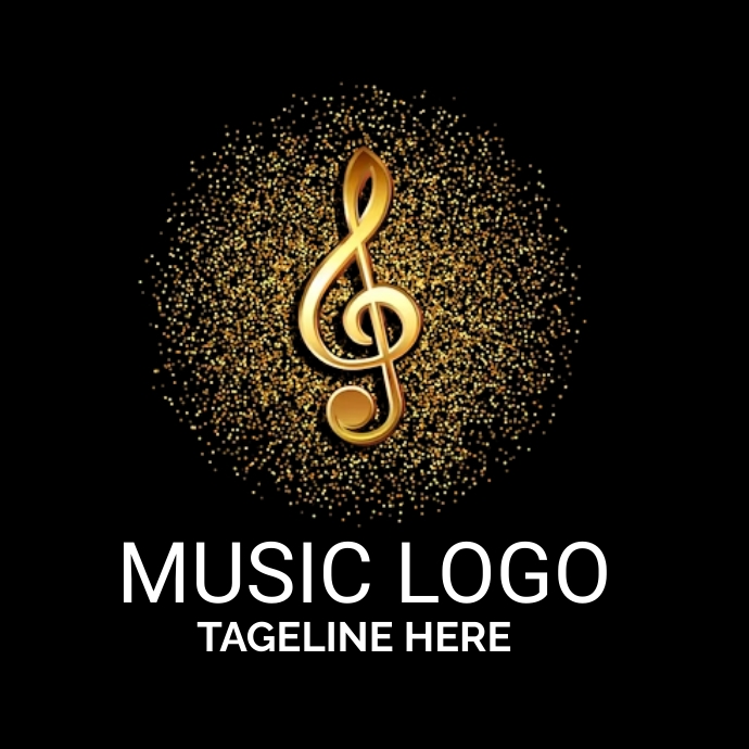 music logo microphone and headset logo , con Template | PosterMyWall