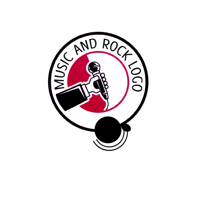 music logo microphone and headset logo , con Template | PosterMyWall