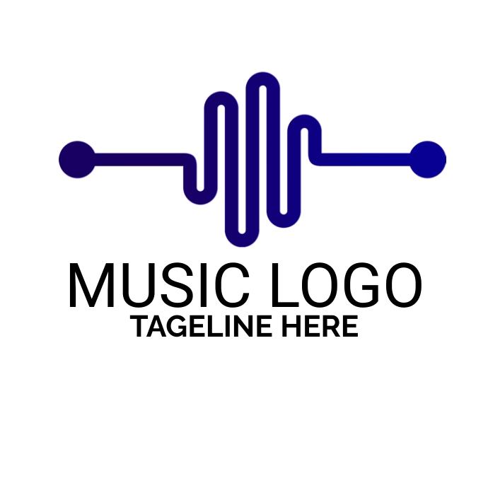 music logo microphone and headset logo , con Template | PosterMyWall