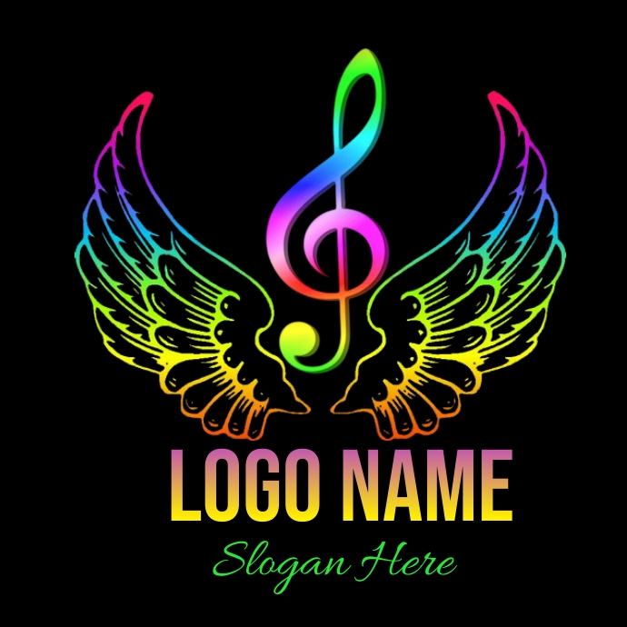 music logo microphone and headset logo , con Template | PosterMyWall
