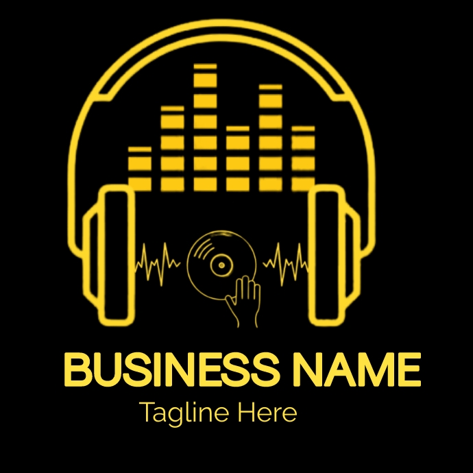 Plantilla de Music logo microphone logo , sound logo soong | PosterMyWall