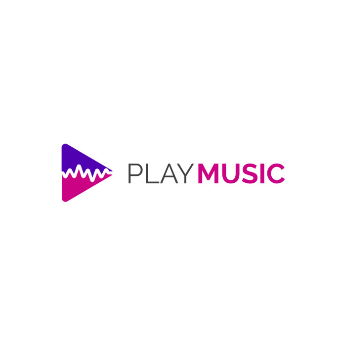 Copy of Music logo template design transparent backgr | PosterMyWall