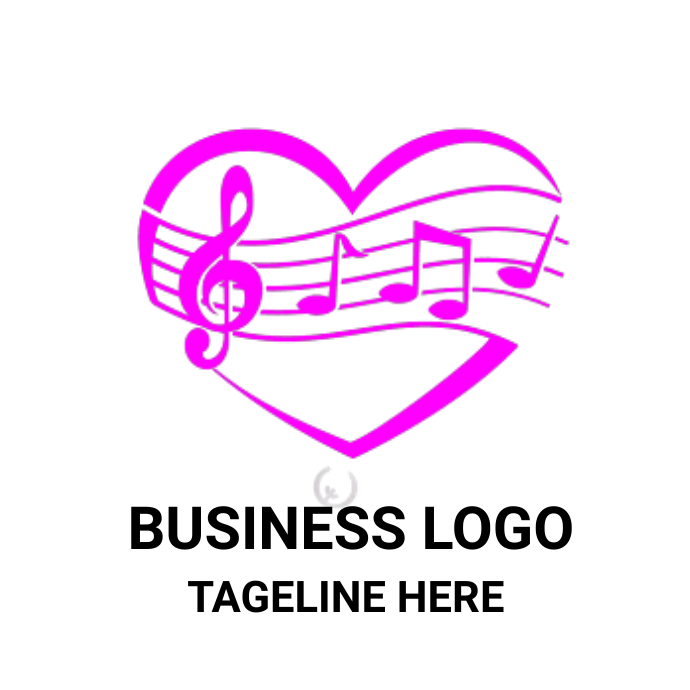 music love logo Template | PosterMyWall