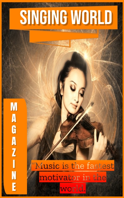 MUSIC MAGAZINE Template | PosterMyWall