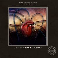 Music mix album cover template | PosterMyWall