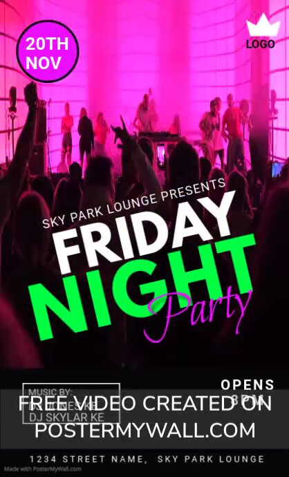 Music Night Bar Templates | PosterMyWall