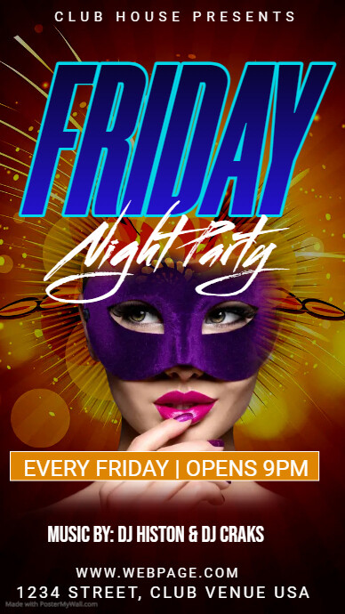 Copy of Music Night Bar Templates | PosterMyWall