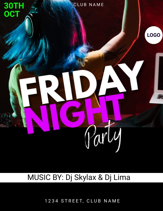 Copy of Music Night Bar Templates | PosterMyWall