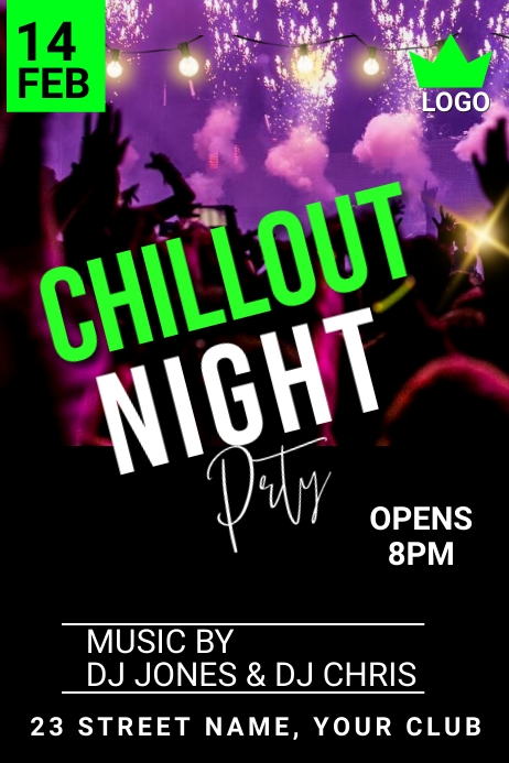 Copy of Music Night Bar Templates | PosterMyWall
