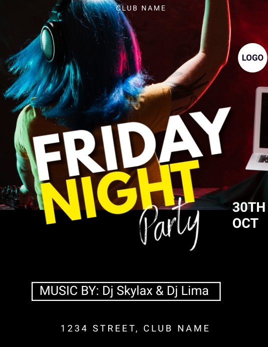 Music Night Bar Templates | PosterMyWall