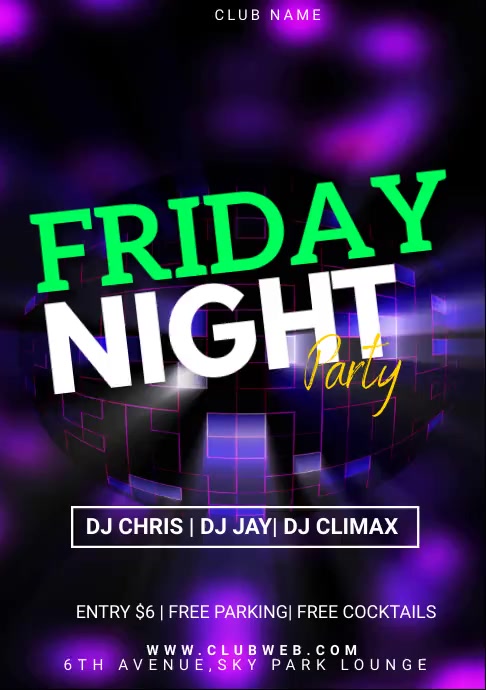 Music Night Bar Templates | PosterMyWall