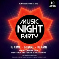 music night Template | PosterMyWall