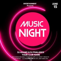 music night Template | PosterMyWall