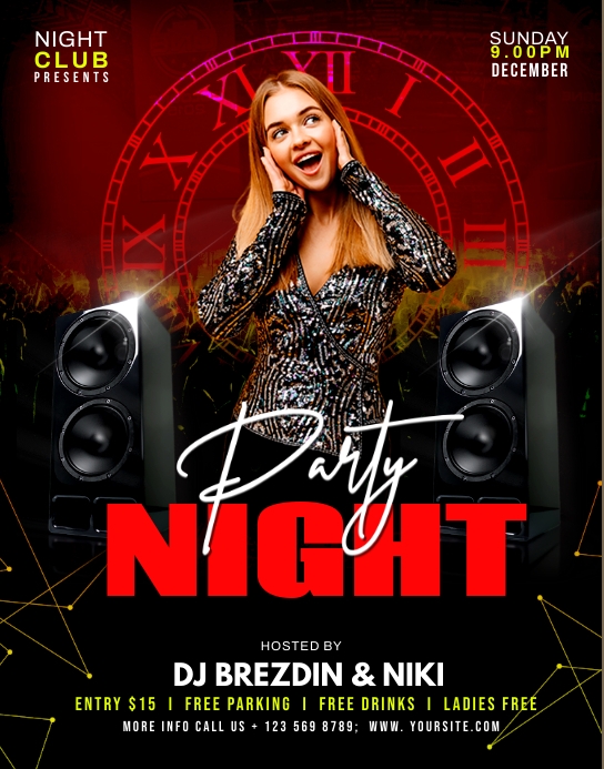 MUSIC NIGHT Template | PosterMyWall