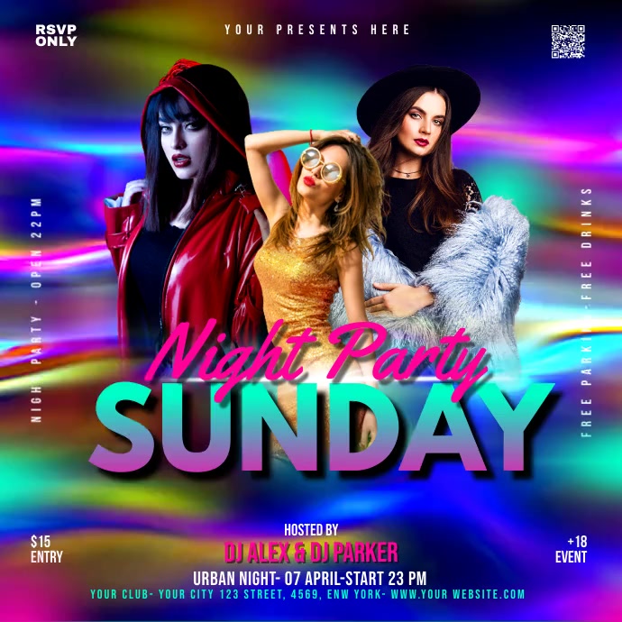 MUSIC NIGHT Template | PosterMyWall