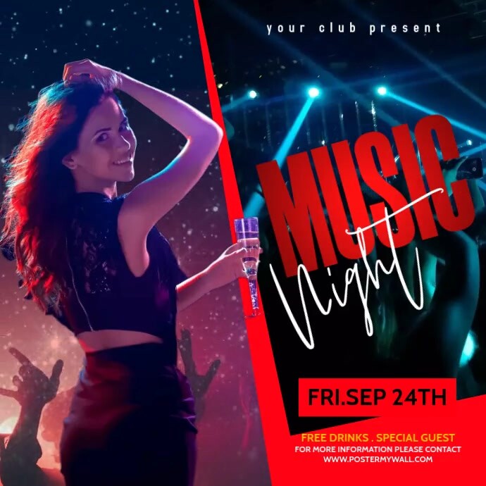 Music Night Template | PosterMyWall