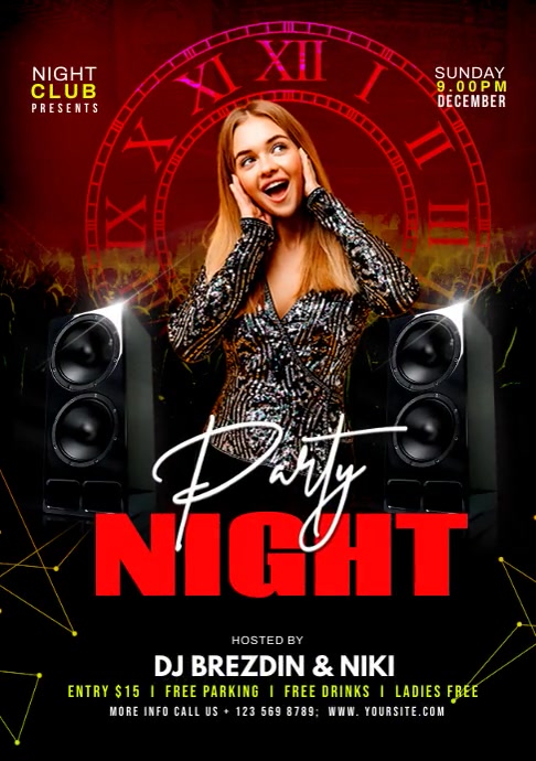 MUSIC NIGHT Template | PosterMyWall