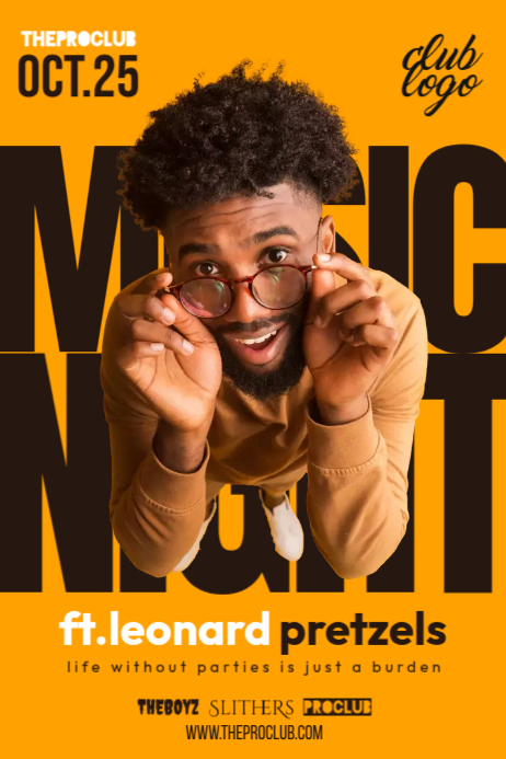 Music Night Template | PosterMyWall