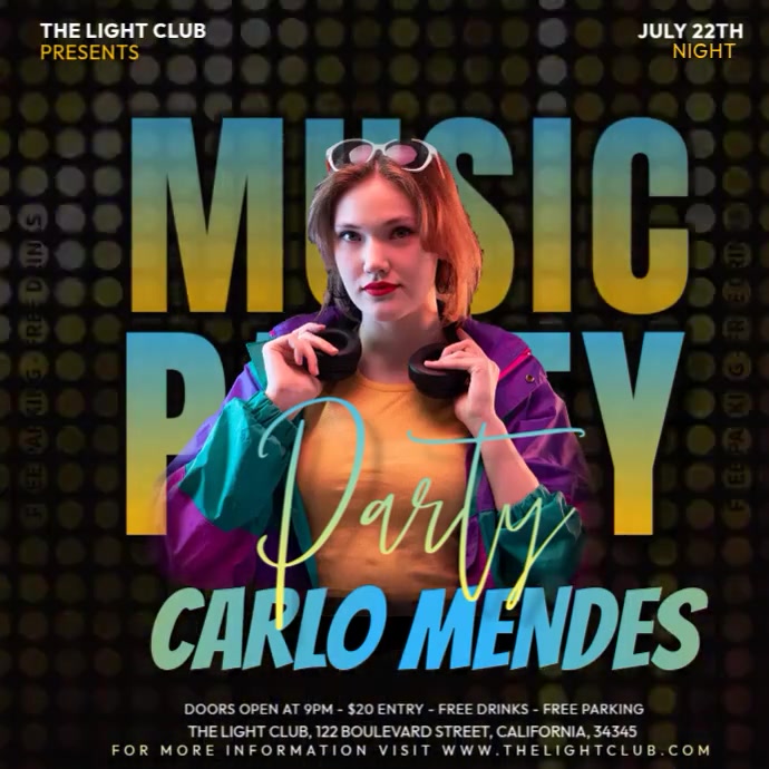 Music Night Template | PosterMyWall