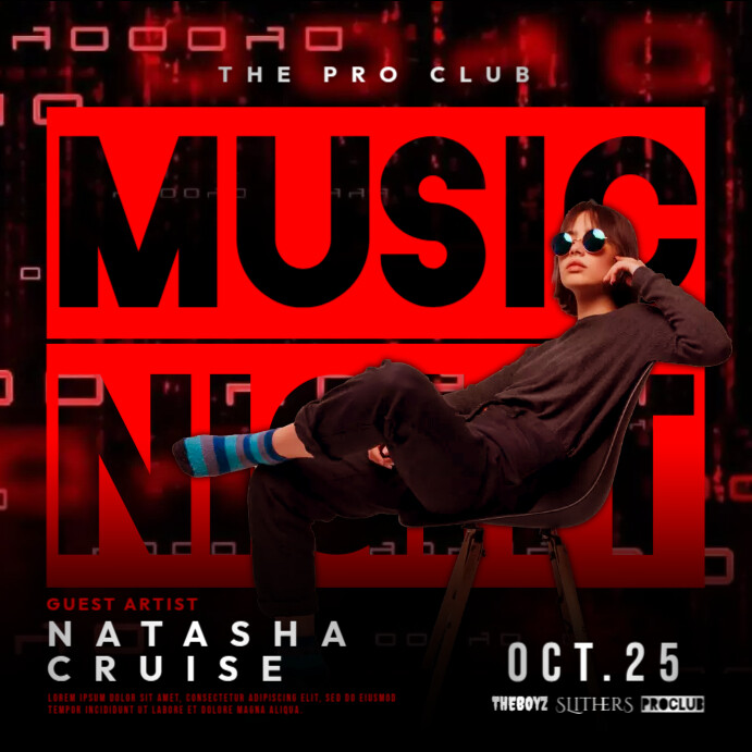 Music Night Template | PosterMyWall