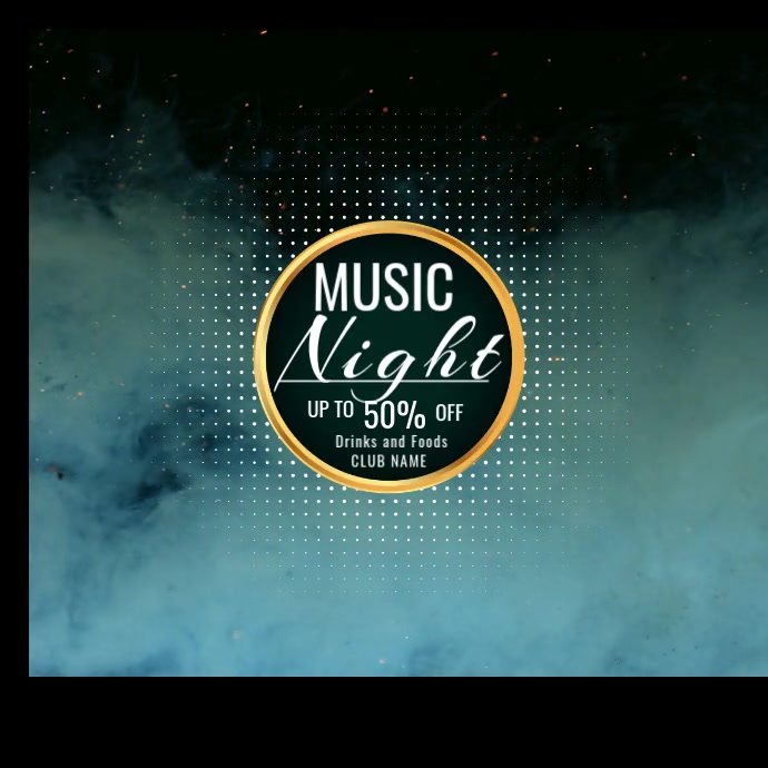 music night Template | PosterMyWall