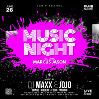 MUSIC NIGHT Template | PosterMyWall