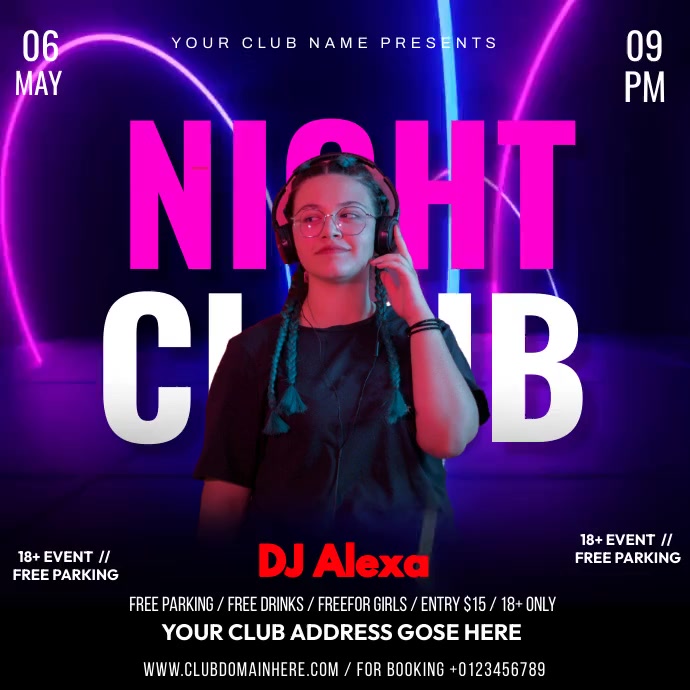 music night Template | PosterMyWall