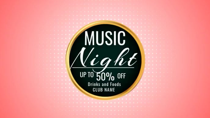 Copy of music night | PosterMyWall
