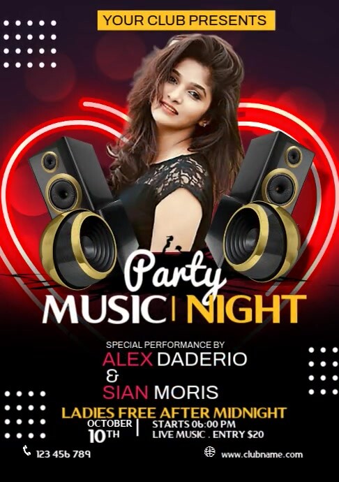 Music Night Template | PosterMyWall