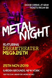 Music night Template | PosterMyWall