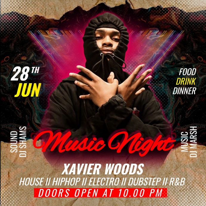 music night Template | PosterMyWall