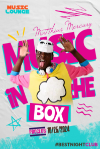 Urban Music Night Template | PosterMyWall