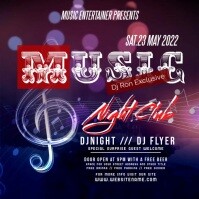 music Night Template | PosterMyWall