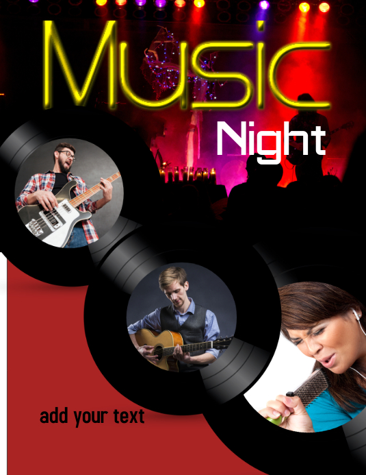 music night Template | PosterMyWall