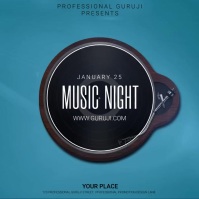 music night Template | PosterMyWall