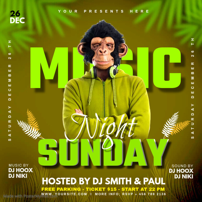 Copy of MUSIC NIGHT | PosterMyWall