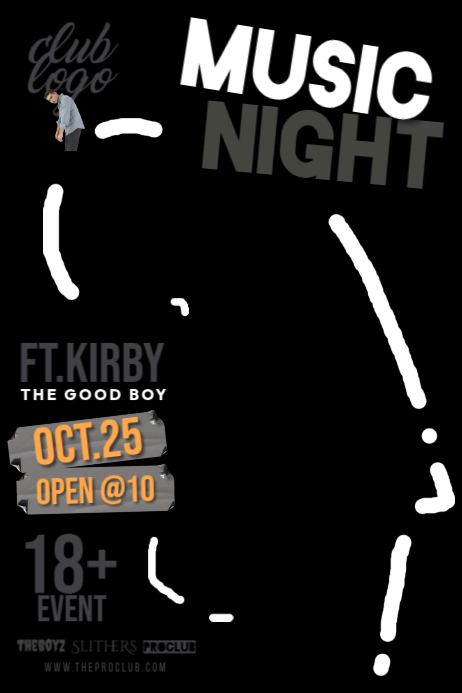 Music Night Event Template | PosterMyWall