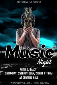 Music Event Template | PosterMyWall