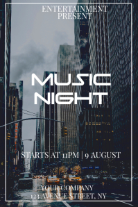 Country Music Album Release Flyer Template | PosterMyWall