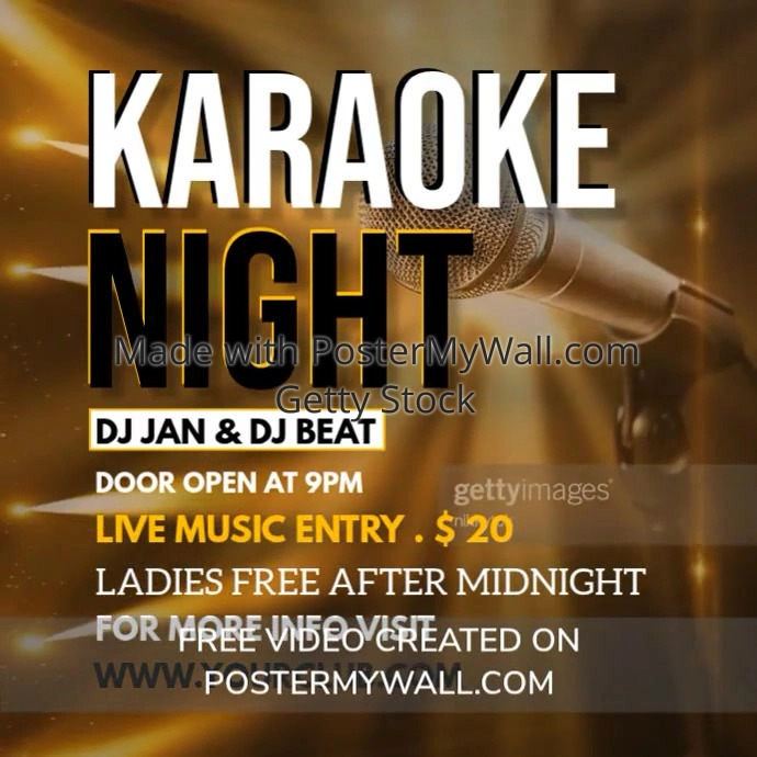 Music Night instagram post Template | PosterMyWall