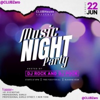 music night Template | PosterMyWall