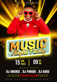 Reggae Night Flyer Template | PosterMyWall