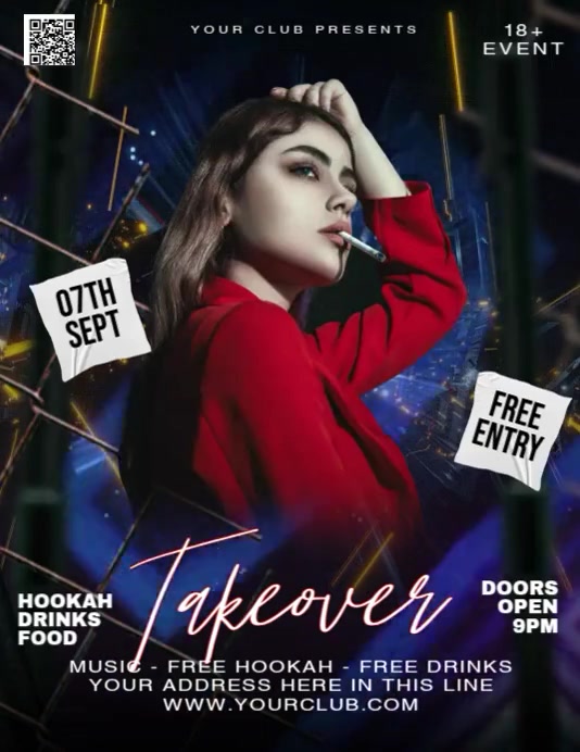 Copy of Music Night Party Video Ads | PosterMyWall