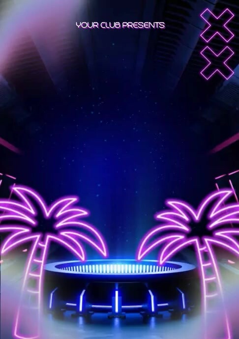 Music Night Party video template | PosterMyWall