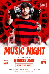 Music Poster Template | PosterMyWall