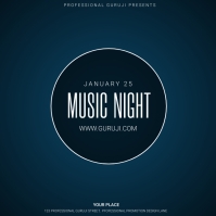 music night Template | PosterMyWall