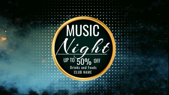 Copy of music night Template | PosterMyWall