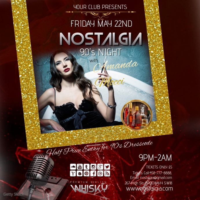 music night1 Template | PosterMyWall